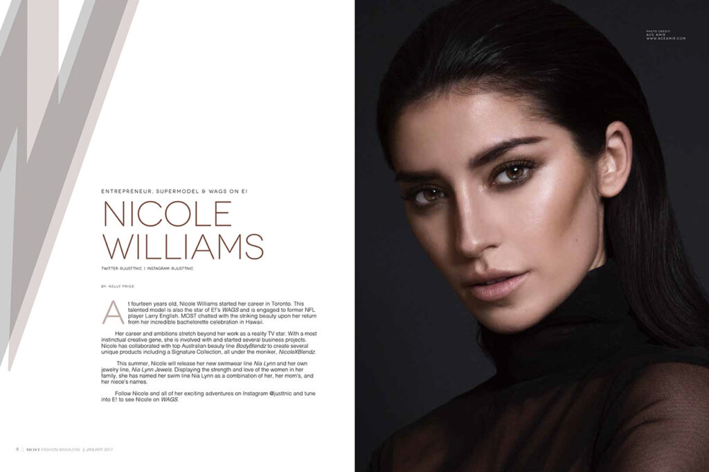 Nicole Williams - MOST Magazine